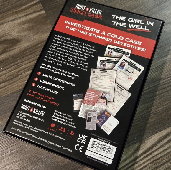 Games | Hunt A Killer Cold Case Game | Poshmark